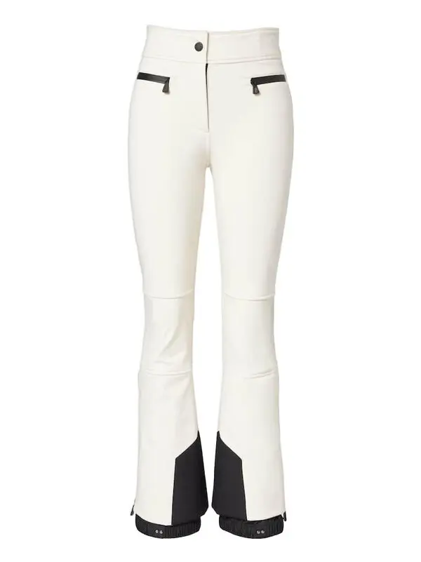Moncler Technical Ski Pants - White