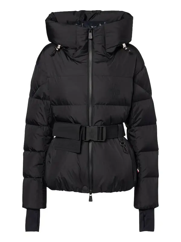 Moncler Bouquetin Down Ski Jacket - Black