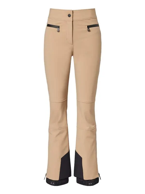 Moncler Technical Ski Pants - Beige