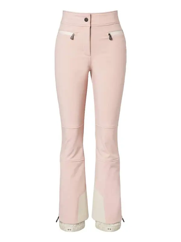 Moncler Technical Ski Pants - Pink