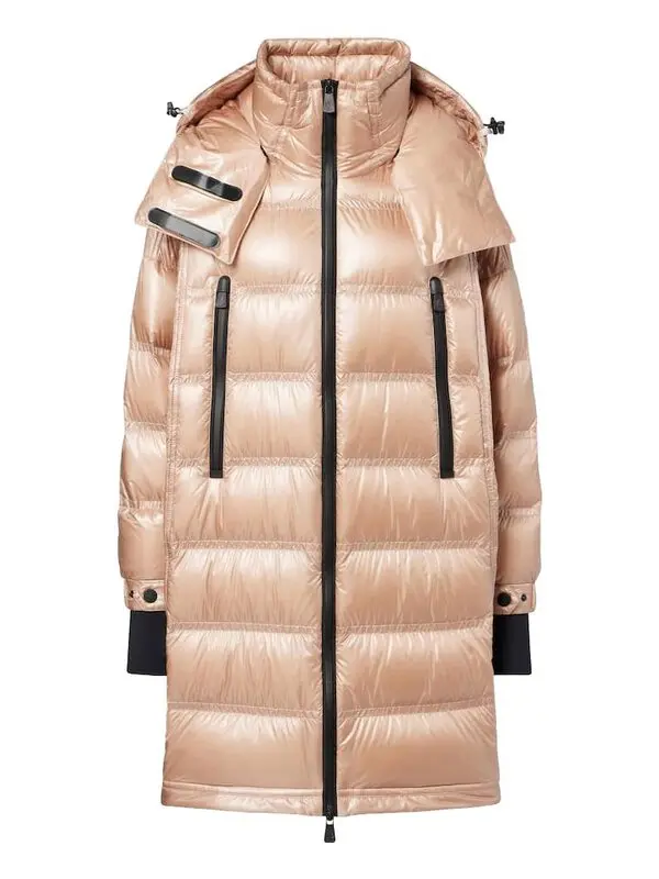 Moncler Rochelairs Down Coat - Pink