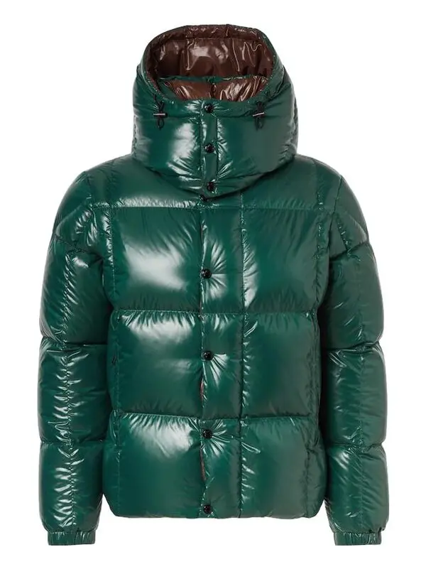 Moncler Brisson Down Jacket - Green