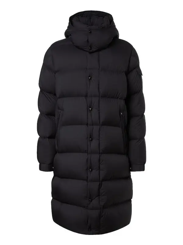 Moncler Hanoverian Down Coat - Black