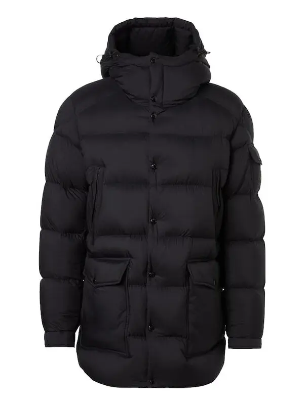 Moncler Bretagne Down Parka - Black