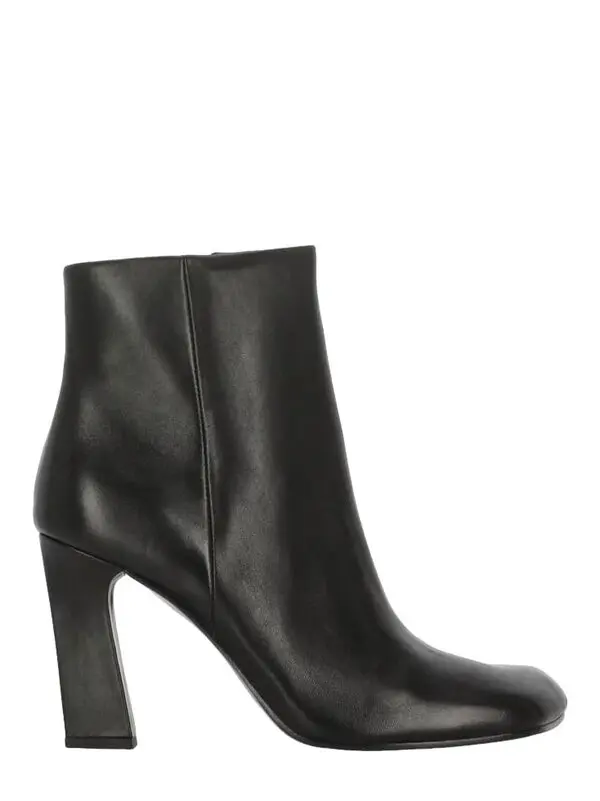 Ash Leather Boots - Black