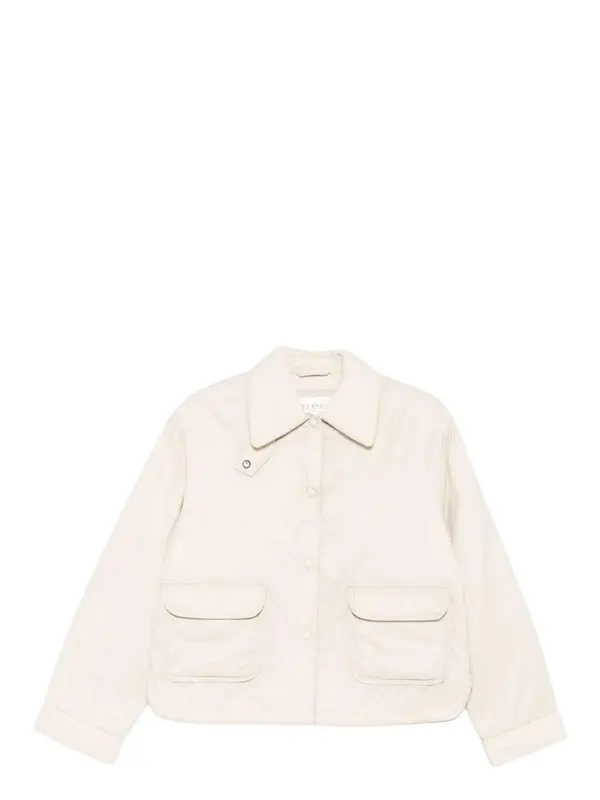 YERSE Thelma Quilted Jacket - Beige
