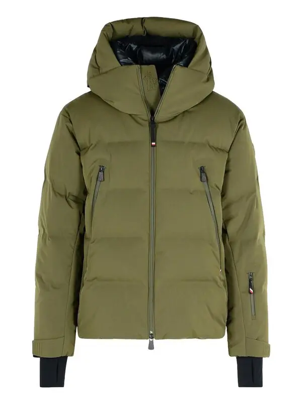 Moncler Fellberg Ski Down Jacket - Green
