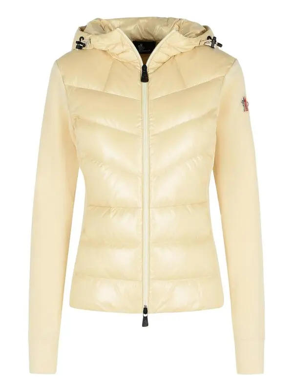 Moncler Polyester Fleece - Beige
