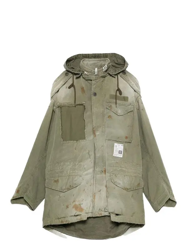 Mihara Yasuhiro Jacket - Green