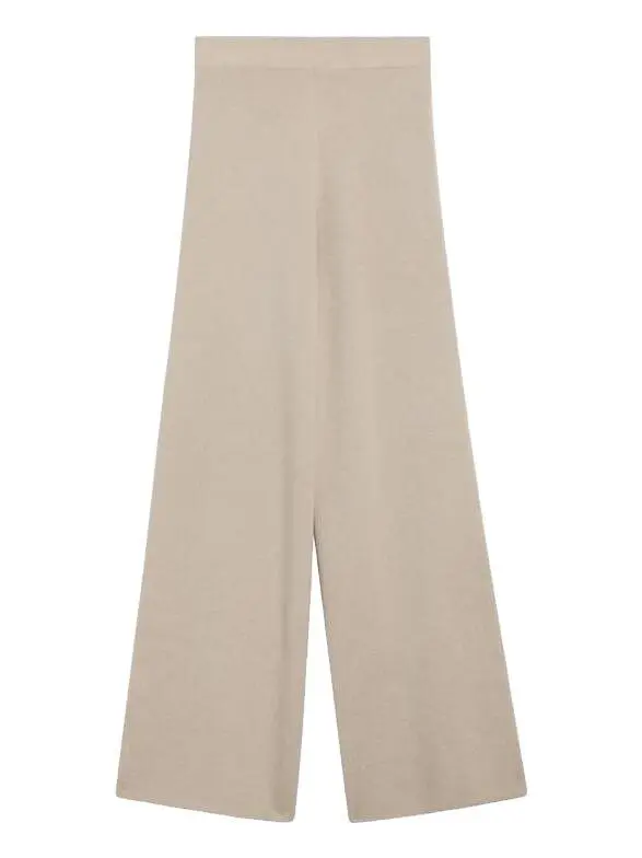 Max Mara Knit Trousers - Beige