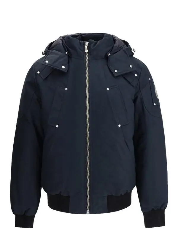 Moose Knuckles Ballistic Bomber Jacket - Blue