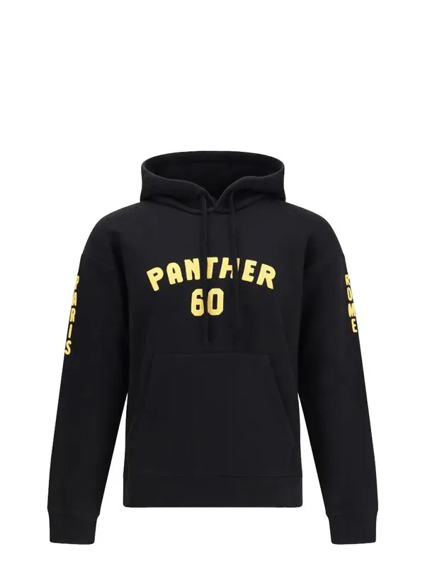 Valentino Garavani Panther 60 Cotton Sweatshirt - Black