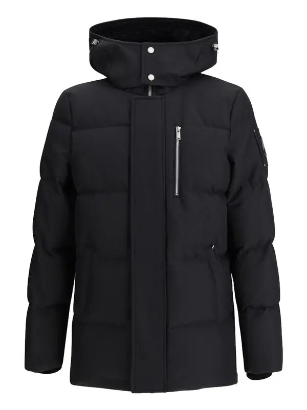 Moose Knuckles Cloud 3q Jacket - Black