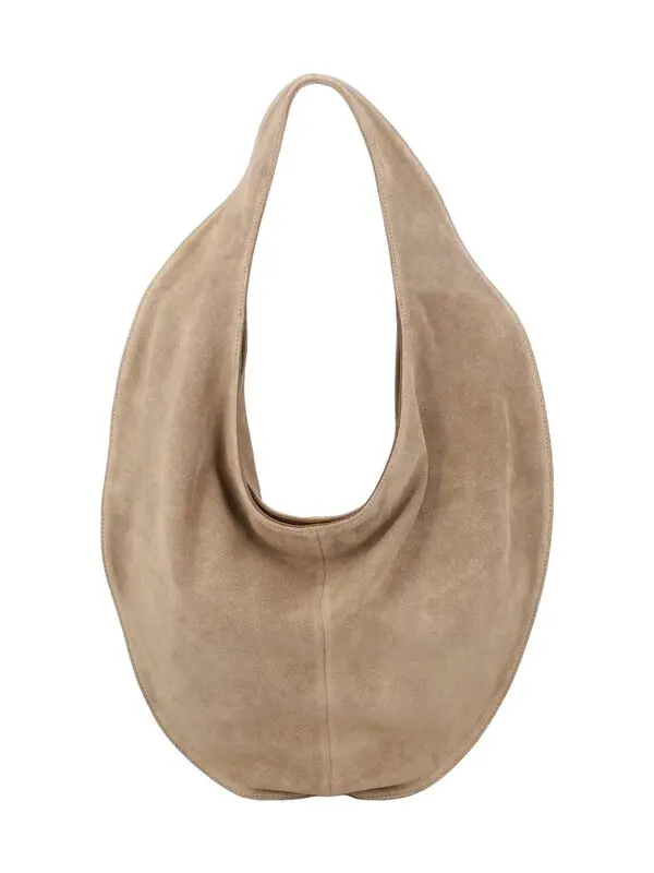 MAEDEN Market Tote Suede Leather - Dorset Beige