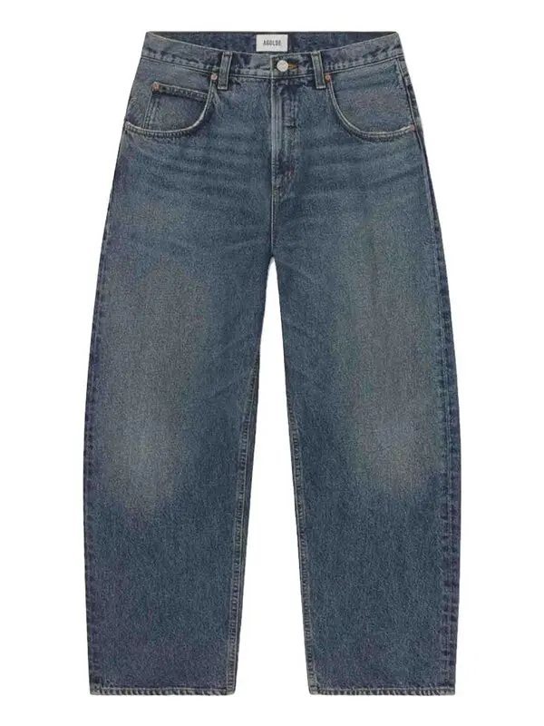 AGOLDE Wide Fusion Jeans - Denim Blue