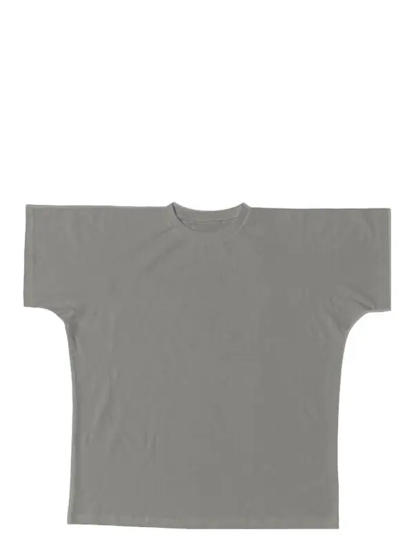 Yeezy Ts01 No Print T-shirt - Dark Grey