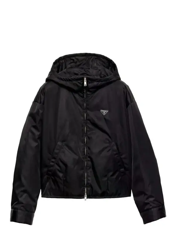 Prada Hooded Jacket - Black