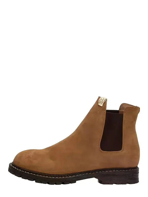 Visvim Gornergrat Chelsea Boots - Brown