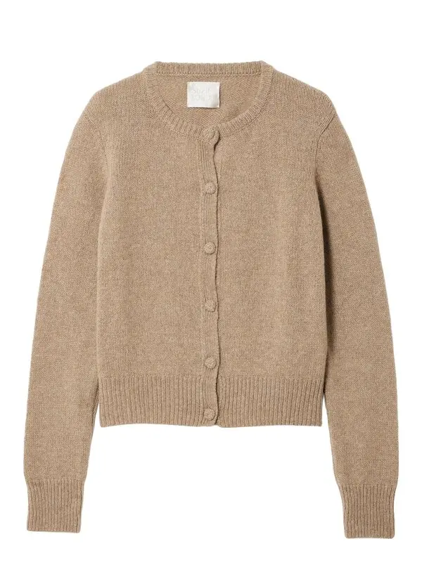 Suzie Kondi Kadria Cashmere Cardigan - Brown