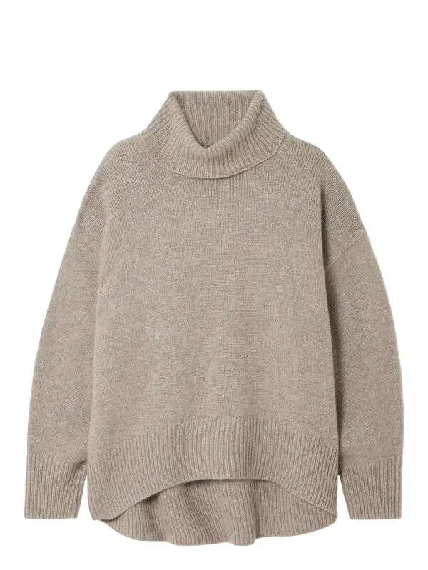 arch4 - World's End Oversized Cashmere Turtleneck Sweater
