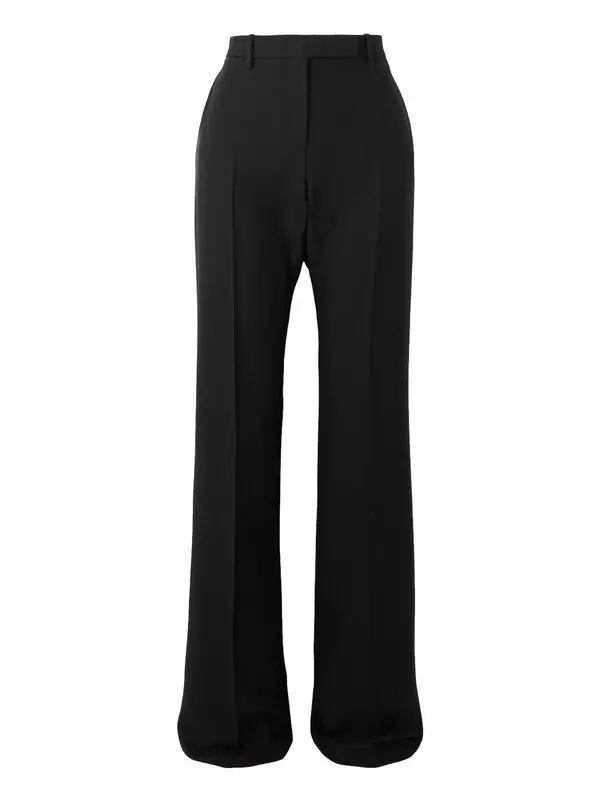 TOM FORD Wool, Mohair, And Silk-blend Pants - Black