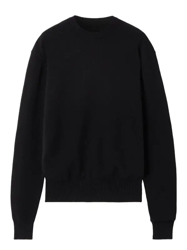 TOTEME Cashmere Sweater - Black