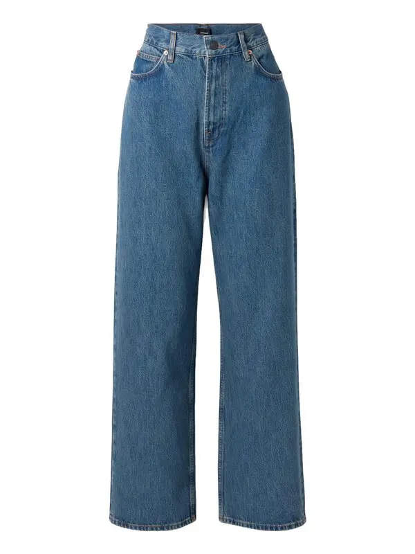 Wardrobe.NYC Boyfriend Jeans - Blue