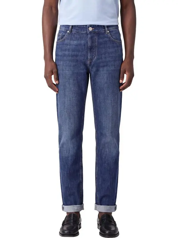 Brunello Cucinelli Jeans - Indigo Wash
