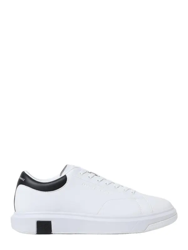 Armani Exchange Lace-up Sneakers - White