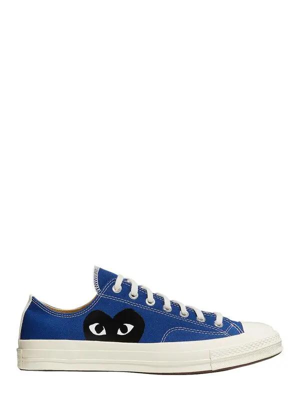 Comme Des Garçons X Converse Chuck Taylor Low-top Sneakers - Blue