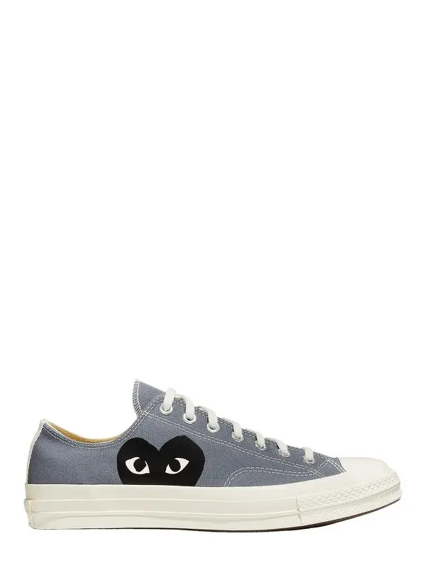 Comme Des Garçons X Converse Chuck Taylor Low-top Sneakers - Gray