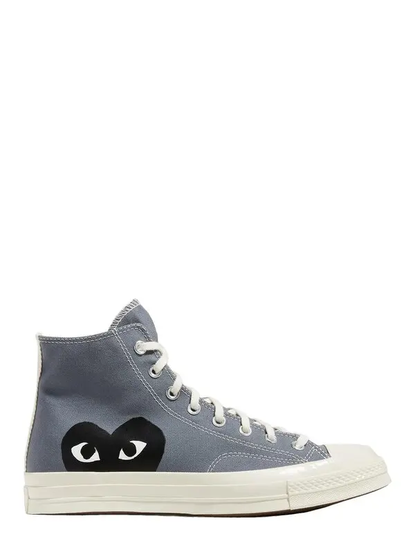Comme Des Garçons Chuck Taylor High-top Sneakers - Gray
