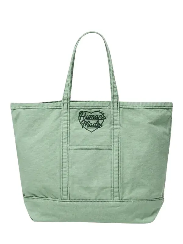 HUMAN MADE Garment Dyed Tote - Green