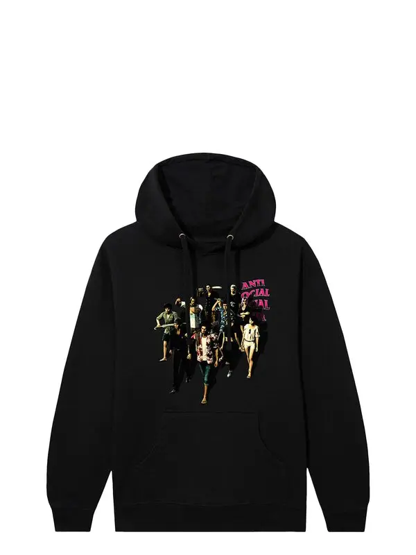 ANTI SOCIAL SOCIAL CLUB X Like A Dragon Yakuza Hoodie - Black