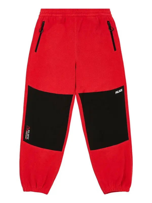 PALACE Polartec 200 Jogger - Red