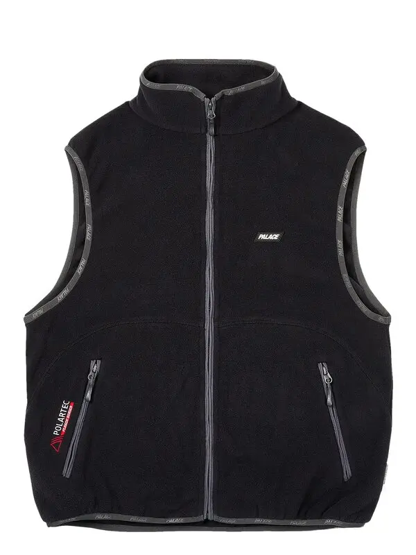 PALACE Polartec Vest - Black