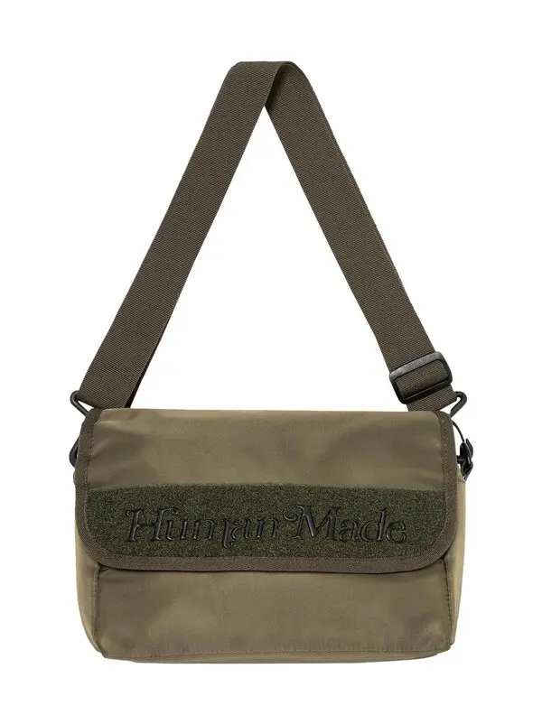 HUMAN MADE MESSENGER BAG LARGE バッグ ヒューマンメイド - メッセンジャー バッグ ラージ | HBX