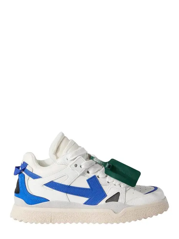 Off-White Wmns New Mid Sponge Sneakers - White