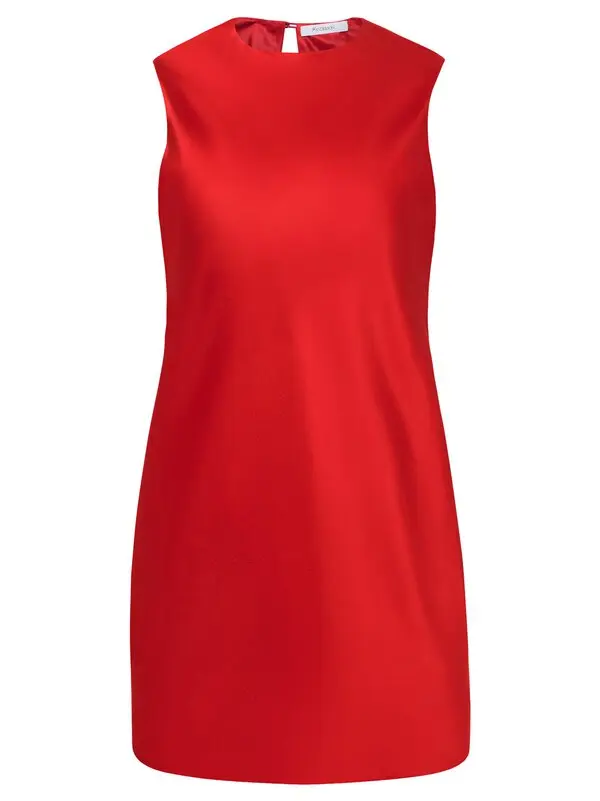 JW Anderson Mini Shift Dress - Red