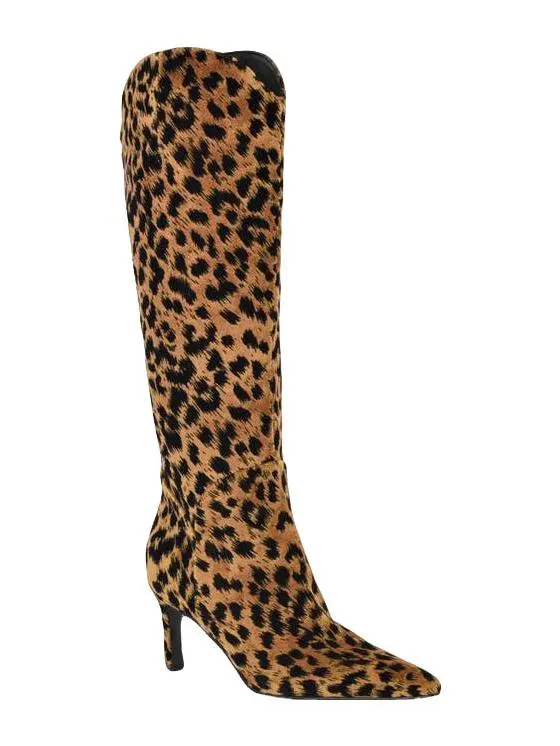 Guess Palisa Knee High Boot - Medium Brown