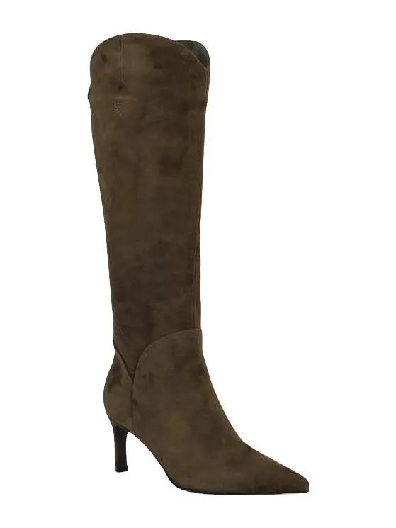 Guess Palisa Knee High Boot - Medium Green