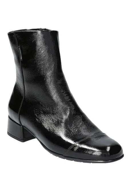 Mephisto Jiliane Bootie - Black Patent