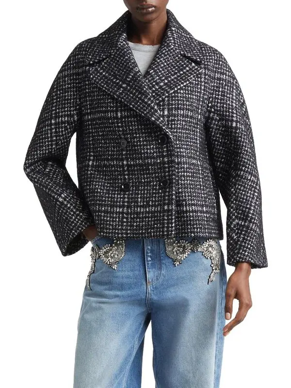 Dolce & Gabbana Plaid Crop Jacket - Quadri-check-tartan