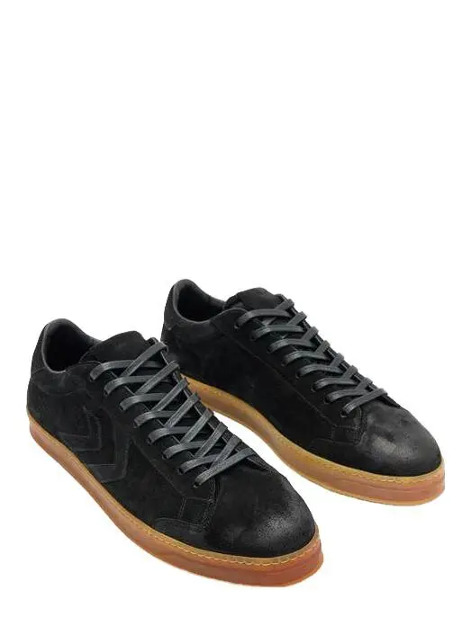 John Varvatos 315 Street Low Top Sneaker - Mineral Black