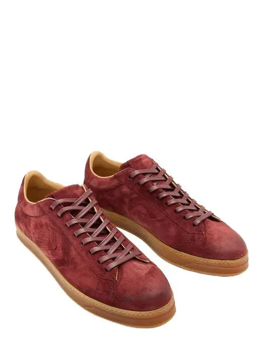 John Varvatos 315 Street Low Top Sneaker - Port
