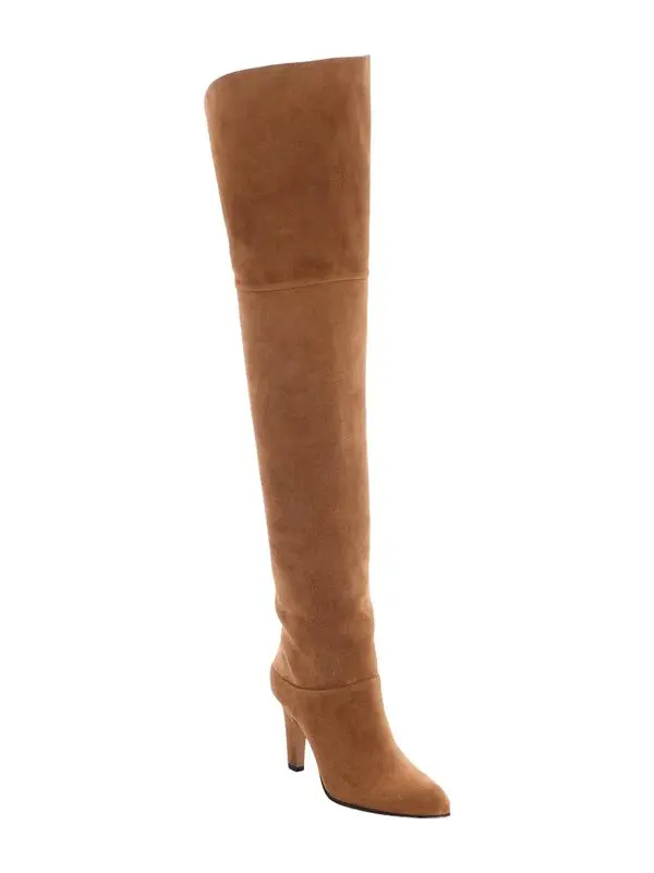 Chloé Eve Over-the-knee Boots - Pure Brown