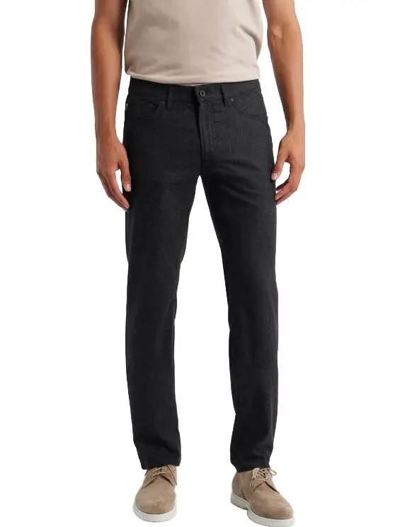 BRAX Chuck Modern Fit Ceramica Flannel Five-pocket Pants - Anthracite