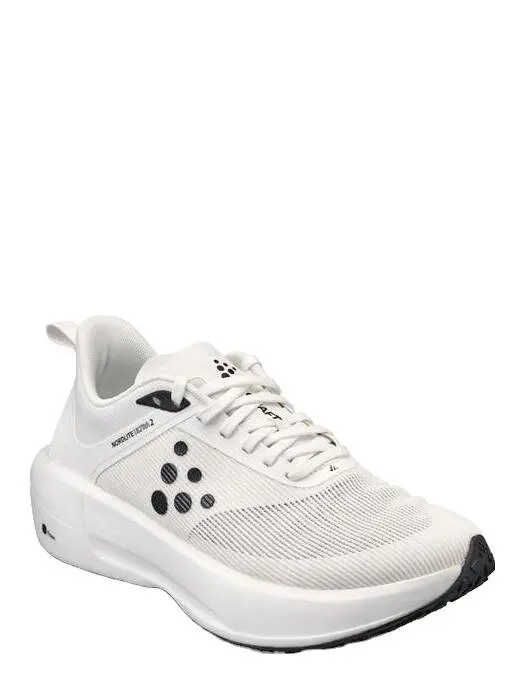 CRAFT Nordlite Ultra 2 Running Shoe - Ash White