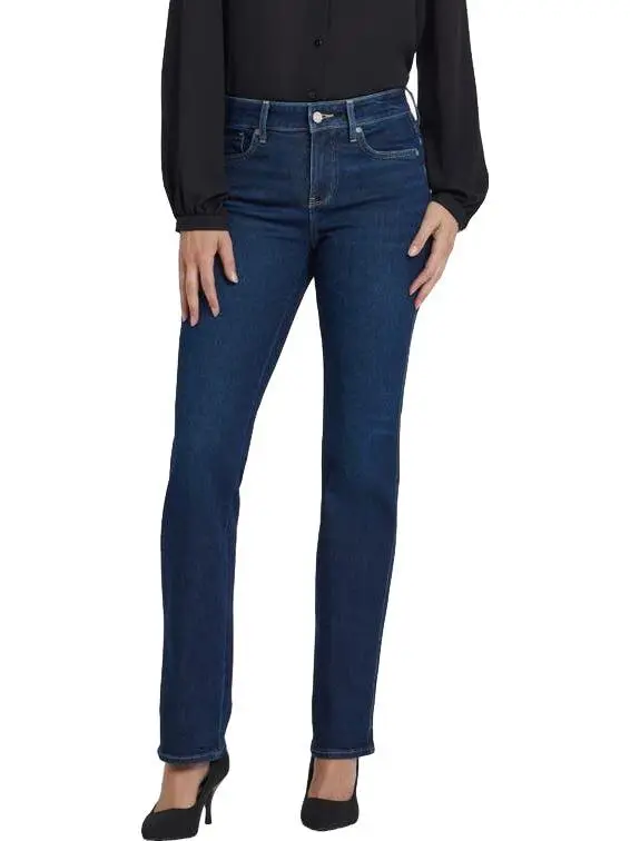 NYDJ Marilyn Straight Leg Jeans - Indigo Seine