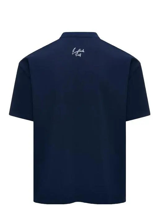 EASTSIDE GOLF Be You Retro Graphic T-shirt - Midnight Navy